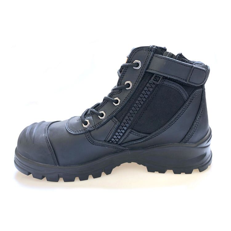 Cleab®FDF712 Australia Work Safety Boots （Black） - Professional Safety ...