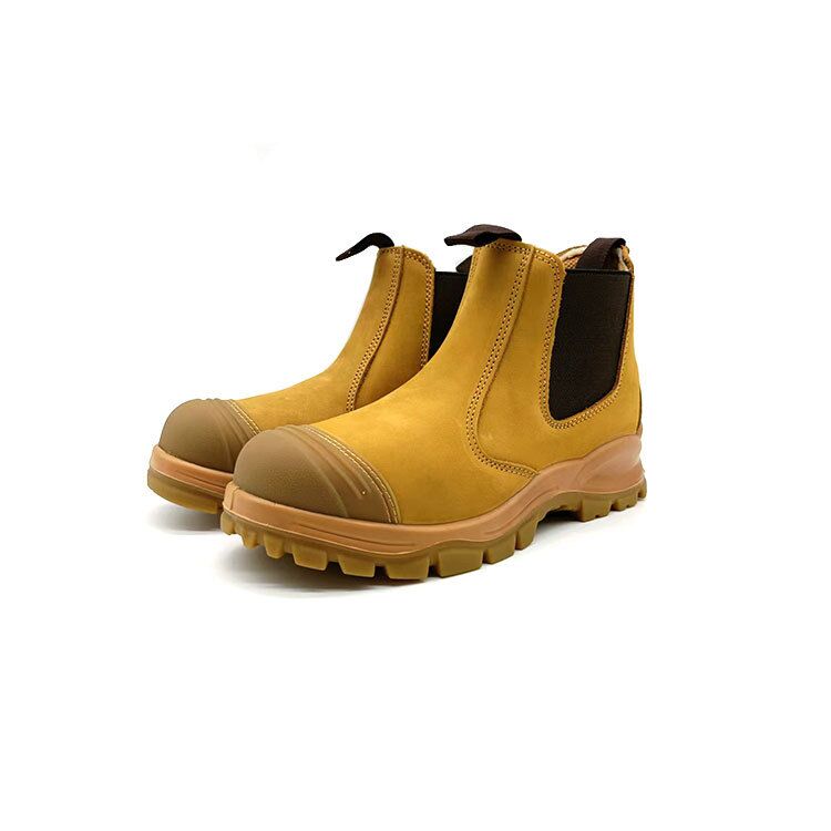 Cleab® FDF654 S3 Steel Toe Dual Density Top Layer Nubuck Leather Safety ...